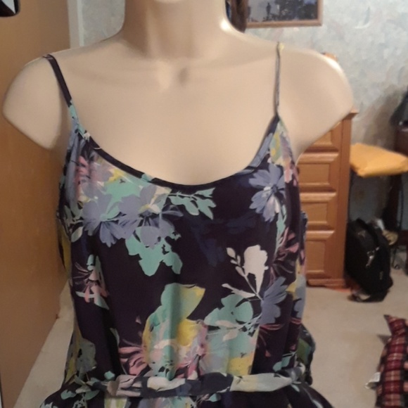 Tori Richard | Dresses | Adorable Tori Richards One Piece Floral Mini | Poshmark
